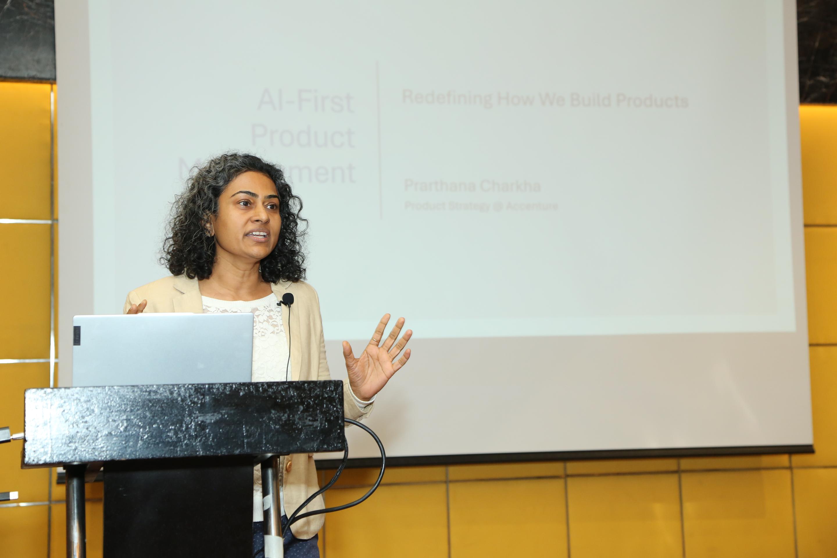 AI-First Product Management - Prarthana Charkha | Session Recording